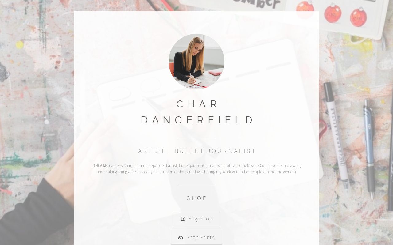 Char Dangerfield Art